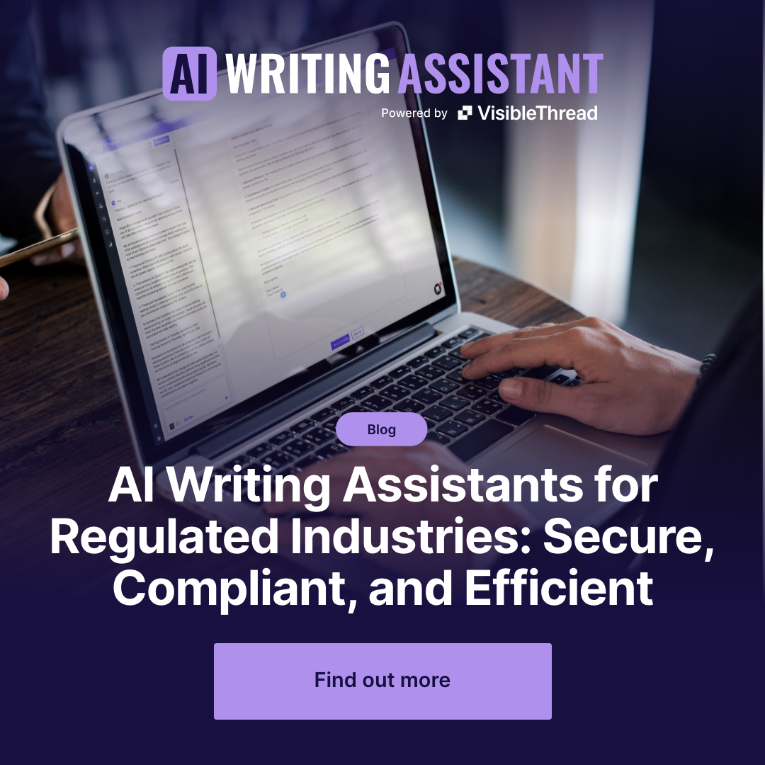 AI Writing Assistants for Regulated Industries
